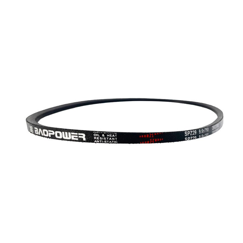 Wrapped Wedge V Belts 3V/5V/8V/SPA/SPB/SPC from China manufacturer ...