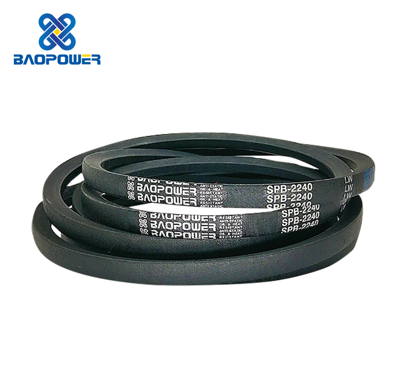 Rubber Transmission Wrapped V-Belts Classical V Belt Fan Drive Belt from China manufacturer ...