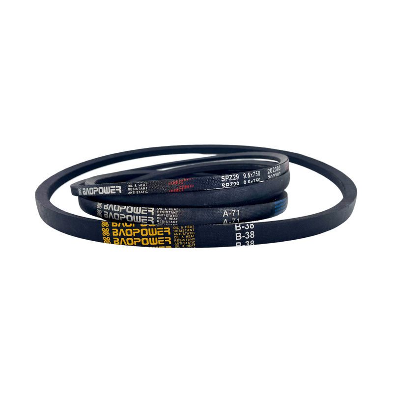 Rubber Belts For Industrial Machine Fan Belt V-Belt from China ...