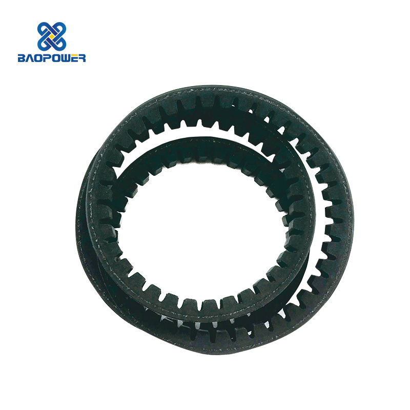 Transmission Tooth Rubber Belts For Industrial Machine Cogged V Belt ...